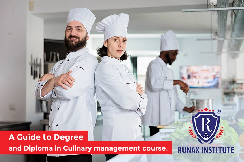 A Guide to Degree and Diploma Culinary management course