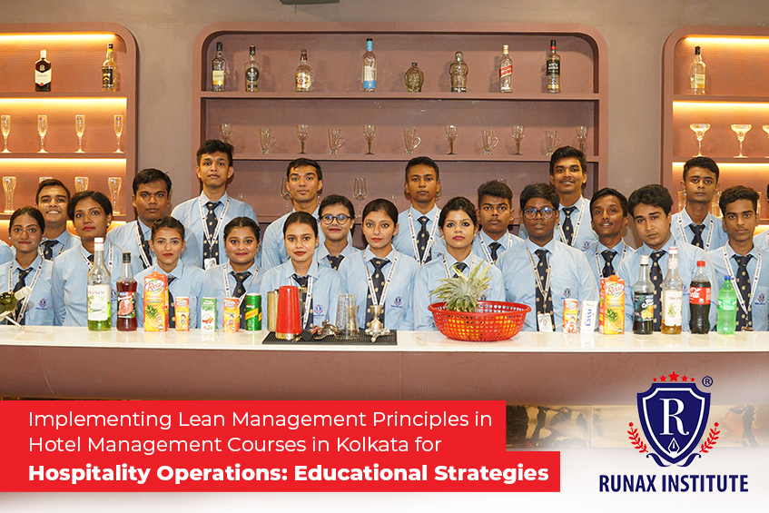 Lean Management Principles in Hotel Management Courses in Kolkata for ...